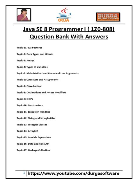 java se 8 question bank pdf java virtual machine java