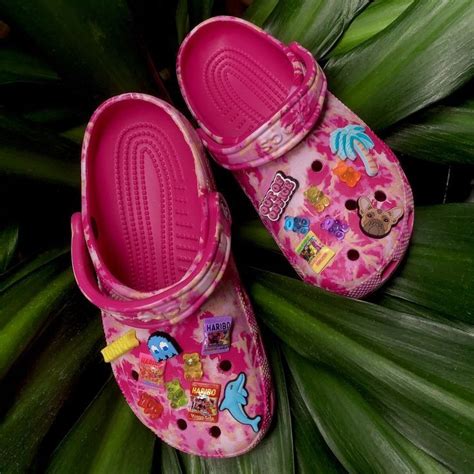 Crocs Style Classic Bleach Dye Clog