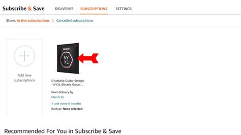 How To Cancel Or Change Your Amazon Subscribe Save Orders