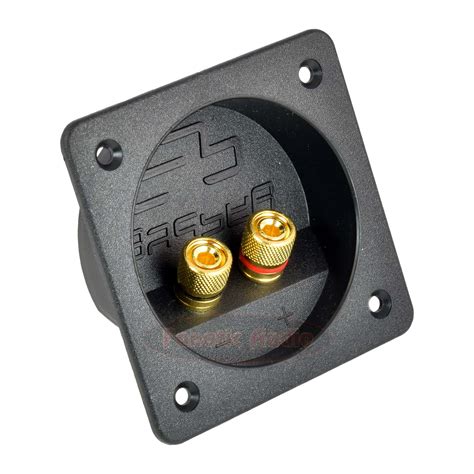 Basser Terminaali Koteloon Upotettava Kaiutinterminaali Fanatic Audio