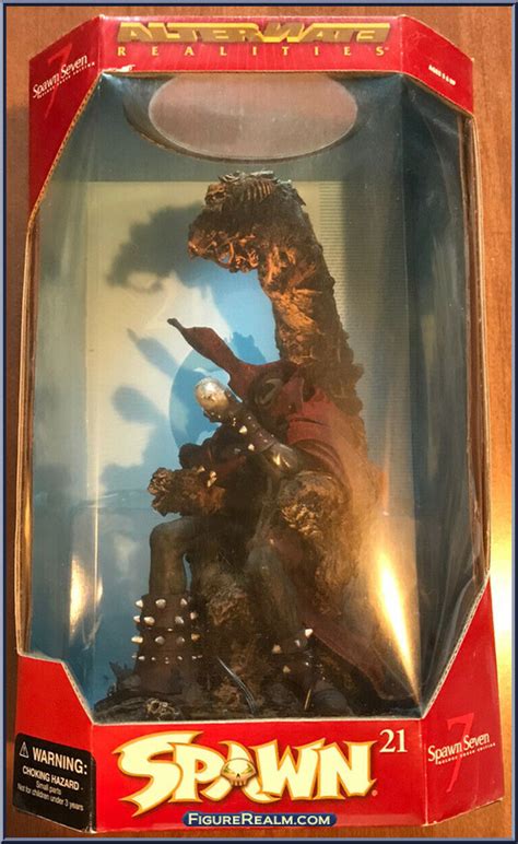 Spawn Vii Throne Spawn Series 21 Alternate Realities