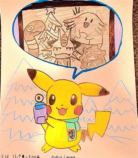 Pikachu Papparizzi By Edxtreme On Deviantart