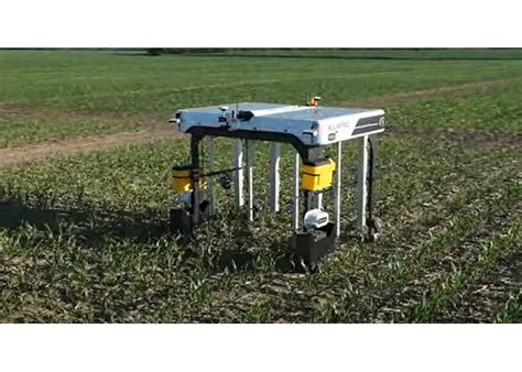 Solinftec Unveils New Solix Sprayer Robot The Packer