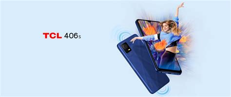 Tcl 406s Smartphone 6 6 Hd Nxtvision Display Tcl Greece