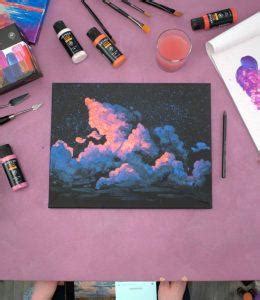 20 Easy Cloud Drawing Ideas How To Draw A Cloud Blitsy