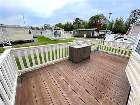 Bashley Caravan Park Sway Road New 3 Bed Mobile Home £19950
