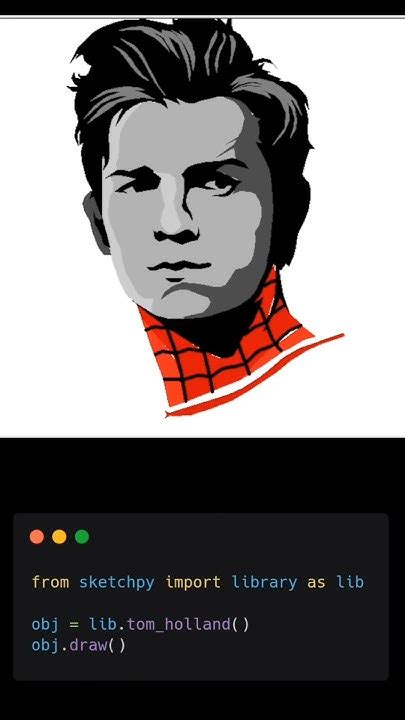 🕸️🚀 ¡he Recreado A Tom Holland Con Código 💻 Mira Cómo Se Hace