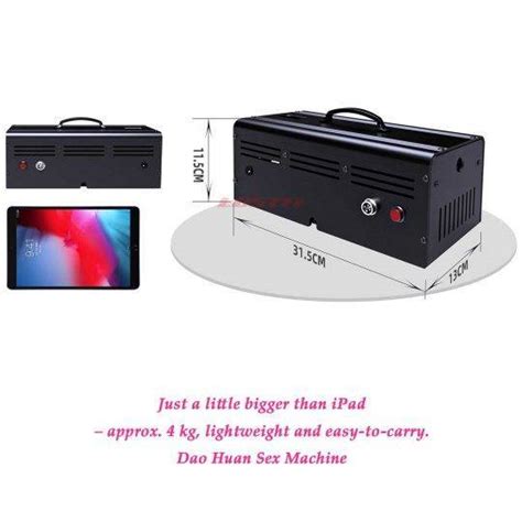Lustti Compact Fucking Machine Portable Orgasm Sex Machine