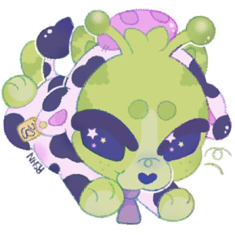 Alien Kitty On Toyhouse