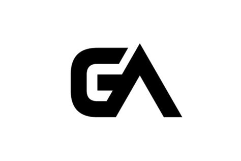 Ga Logo Design 2364032
