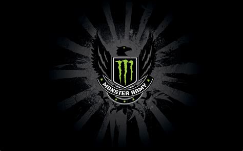 New Monster Energy Logo Wallpapers Hd Wallpaper Cave