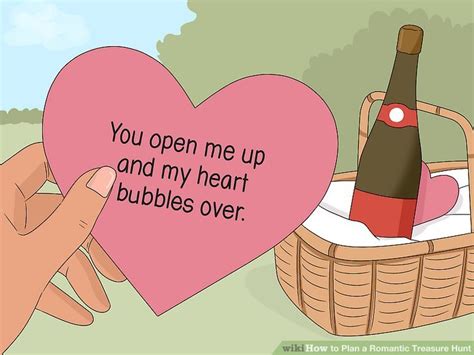 13 Ways To Plan A Romantic Treasure Hunt WikiHow