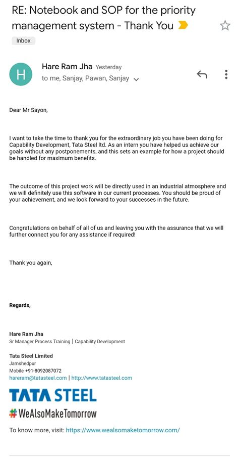 Sayon Banerjee On Linkedin Capabilitydevelopment Learning Tatasteel Datascience 13 Comments