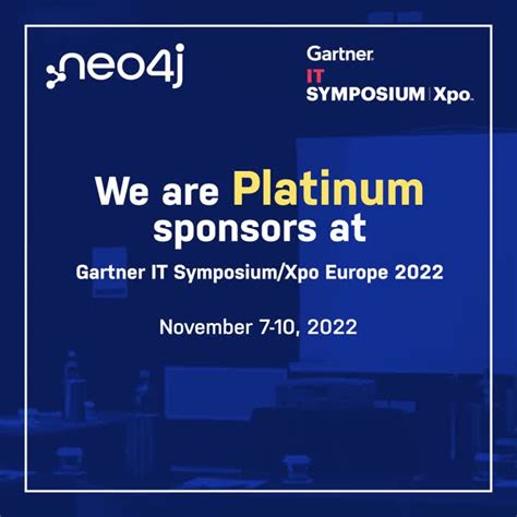 Neo4j On Linkedin Gartner Gartnersym Neo4j Data Graphdatabase Graphdatascience