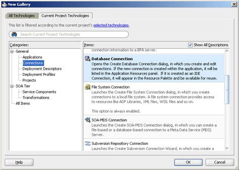 Raastech Blog Creating An MDS Connection Through JDeveloper 11g