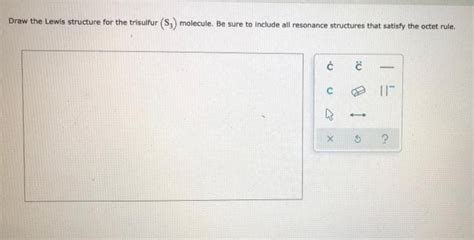 Answered Draw The Lewis Structure For The… Bartleby