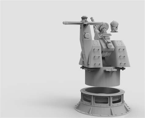 🪖 Goalkeeper Ciws・ Stl File For 3d Printing・cults