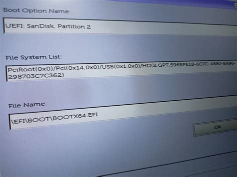 Install Failed To Open Efi Boot Invalid Parameter Fedora Discussion