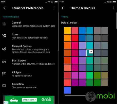 Transforming Android Into Windows 10 Mobile Interface