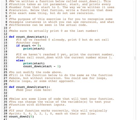 Solved We Ve Written A Function Below Called Chegg Com