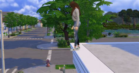 Rooftop Suicide Posepack V1 0 Animations Other Loverslab
