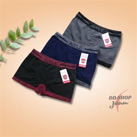กางเกงใน กางเกงในบ๊อคเซอร์ Boxer กางเกงในชาย ชุดชั้นในชาย กางเกงในชาย Ampshop108 Thaipick