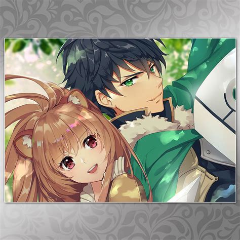 Плакат Аниме Tate No Yuusha No Nariagari Восхождение Героя Щита 007 — Купить Недорого на Bigl