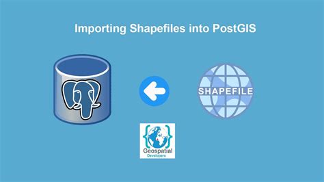 Importing Shapefile Into Postgis Db Youtube