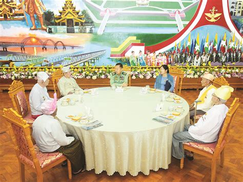 နိုင်ငံတော်စီမံအုပ်ချုပ်ရေးကောင်စီဒုတိယဥက္ကဋ္ဌ ဒုတိယတပ်မတော်ကာကွယ