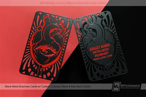 Black Metal Business Cards World Leader In Metal Business Cards