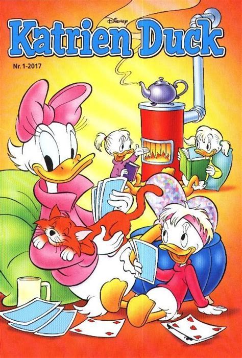 Katrien Duck Nr 1 2017 Striptijdschriften Disney Disney Animatie