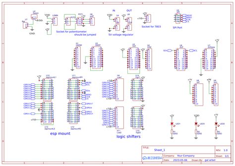 Esp32 Dist Board Oshwlab
