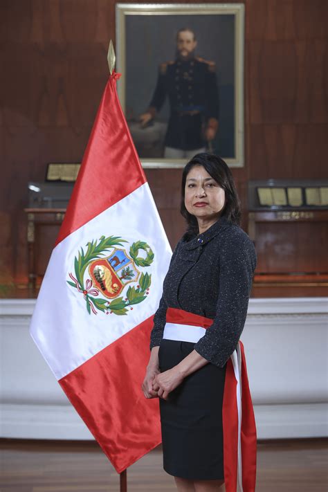 Presidencia Del Perú 🇵🇪 On Twitter Ana Cecilia Gervasi Díaz Ministra
