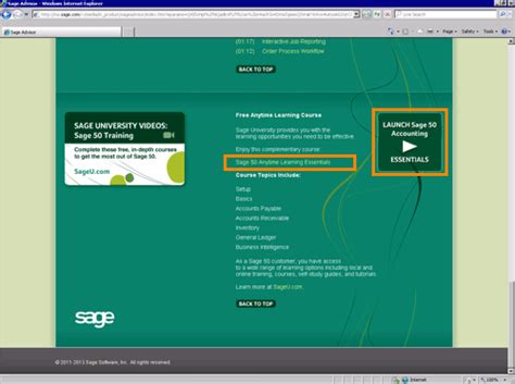 Sage 50 Learning Sage 50 Help