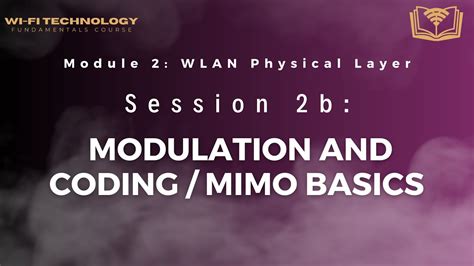 Understanding Modulation Coding And Mimo In Wireless Lans Galaxyai