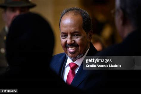 Hasan Sheikh Mohamud Photos And Premium High Res Pictures Getty Images