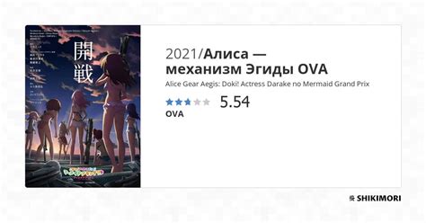 Alice Gear Aegis Doki Actress Darake No Mermaid Grand Prix