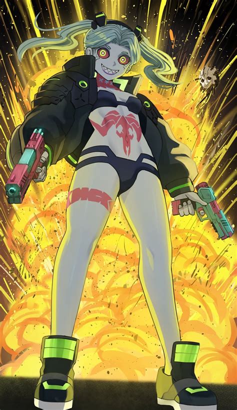 Rebecca And Adam Smasher Cyberpunk And More Drawn By Jourd N Danbooru