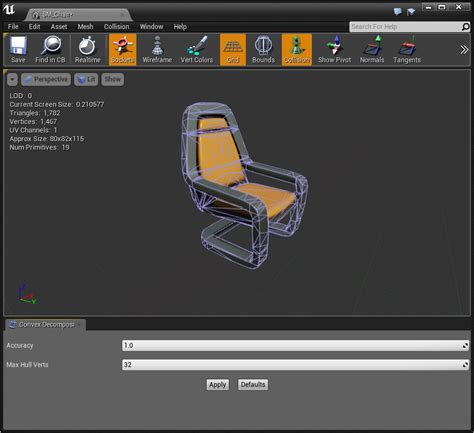 Setting Up Collisions With Static Meshes Unreal Engine 427 Documentation Epic Developer