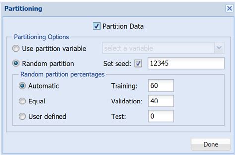 Partition Data Solver
