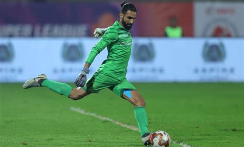 Amrinder Singh Interview I Went From Striker To Goalkeeper Because I Hated Sitting On The