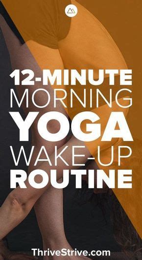 Morning Yoga A 12 Minute Yoga Routine To Start Your Day Morning Yoga