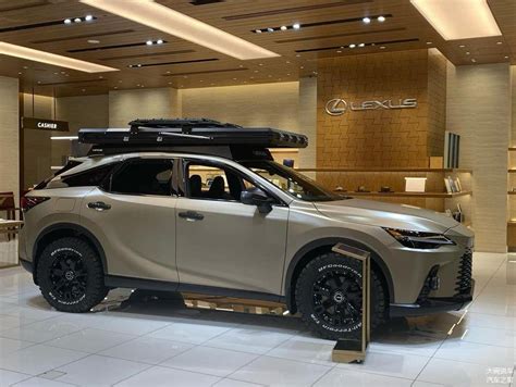 全新雷克萨斯rx Outdoor概念车 造型很越野很帅气车家号发现车生活汽车之家