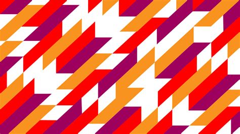 Seamless Abstract Geometric Diagonal Pattern Colorful Pattern Vector Background 7686659 Vector