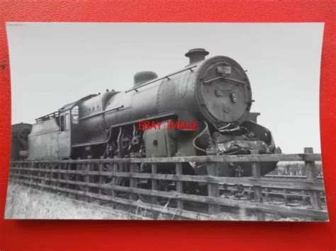 Photo Lms 2 6 0 Crab Loco No 4 2893 Oakley Junct Accident 22 1 38 £2 00 Picclick Uk