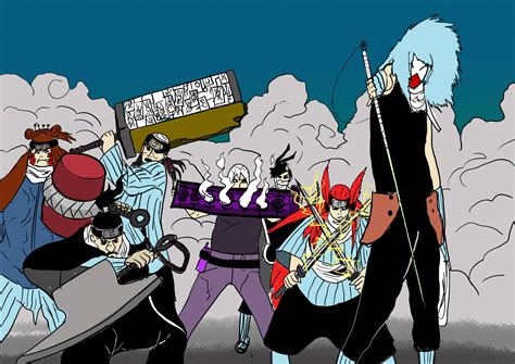 Naruto Seven Swordsmen