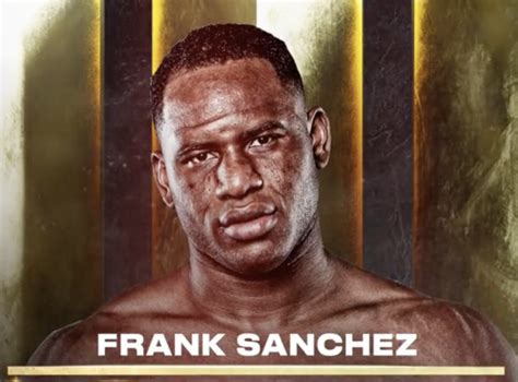 Allboxing Ru Франк Санчес уверенно победил Эфе Аджагбу Двое перспективных супертяжеловесов без