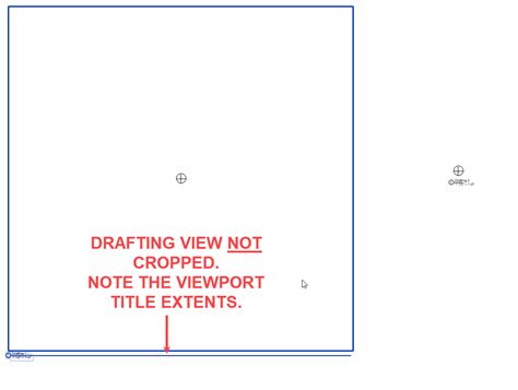 How Do I Control The Distance Of Title Line From Viewport Autodesk