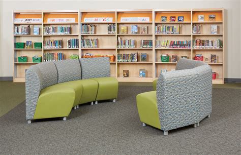 Elementary School Library Seating