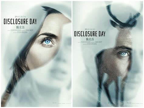 Disclosure Day Teaser Spielbergs Return To Aliens Filmofilia